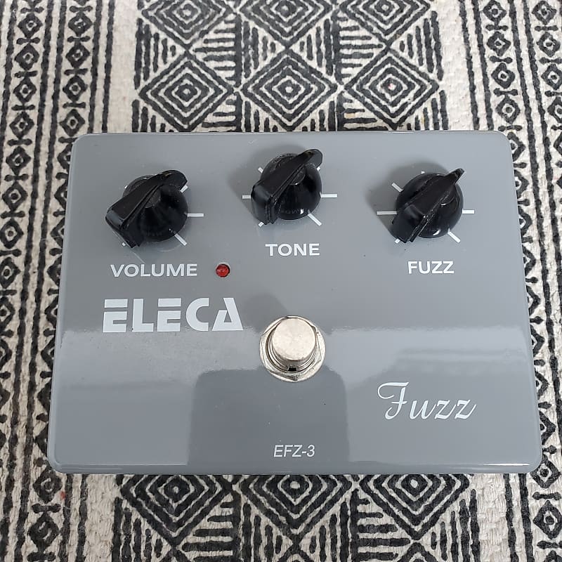 ELECA EFZ-3 Fuzz Pedal | Reverb