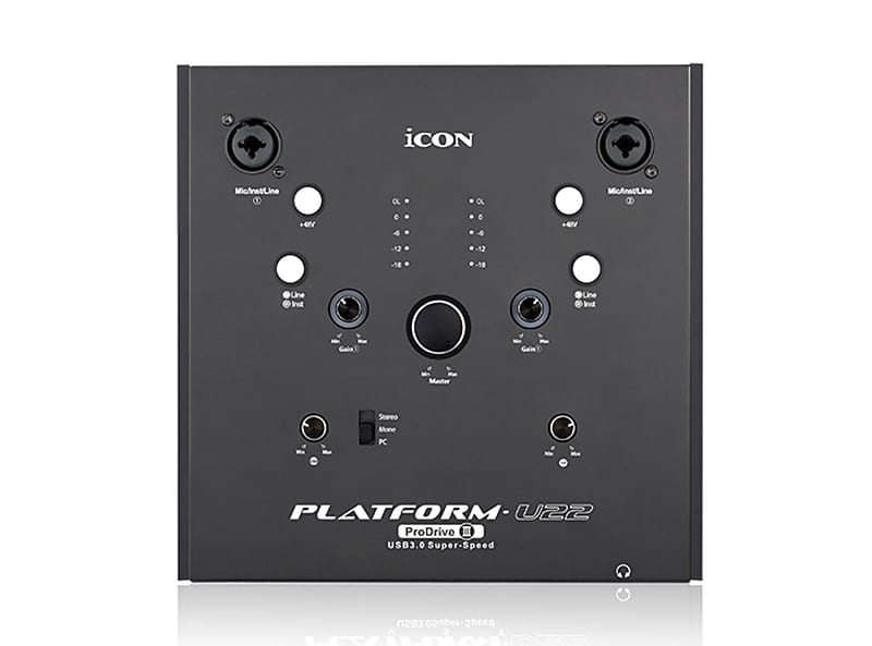 iCON Platform U22 (Pro Drive III) Audio Interface | Reverb