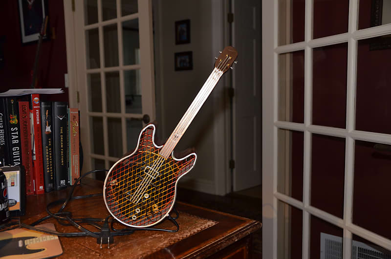 Rockgear Guitar Shaped Fan - Perfect Working Condition | Reverb