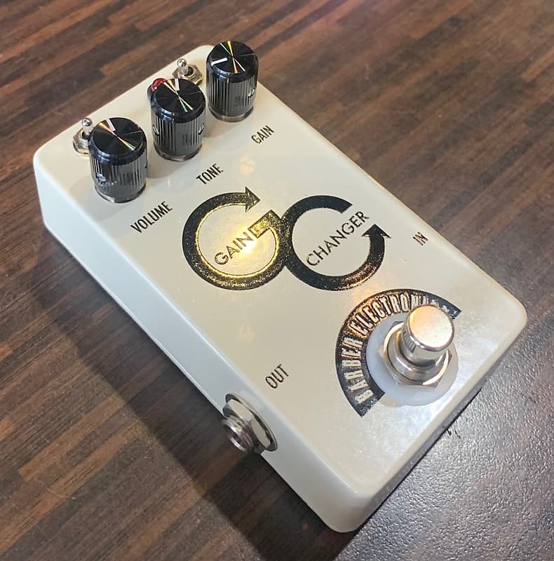 Barber Electronics Gain Changer ~ Secondhand | Reverb
