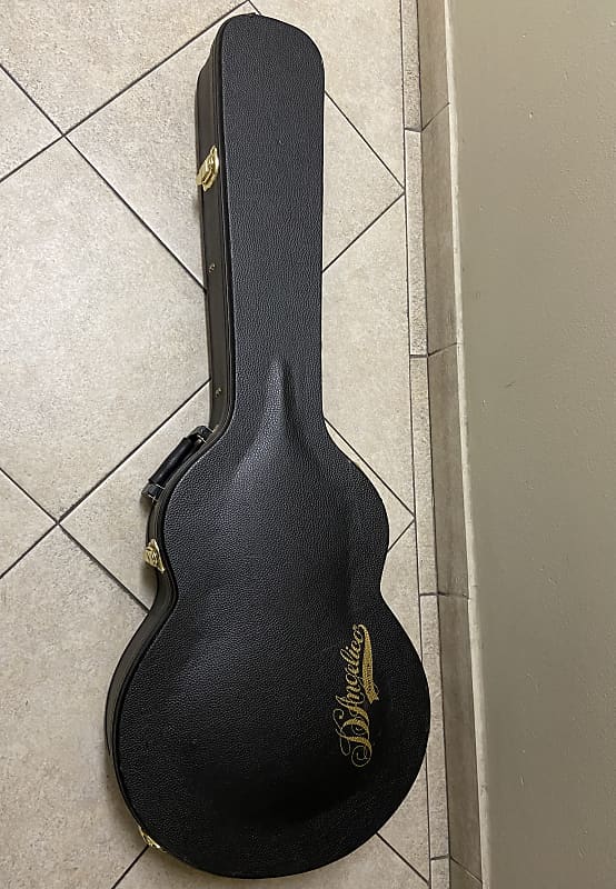 D’Angelico MINI DC Electric Guitar Hardshell Case (only) | Reverb