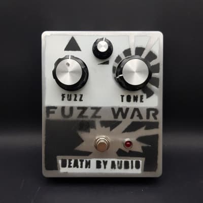 Death By Audio Fuzz War Japan Limited edition *free shipping | Reverb