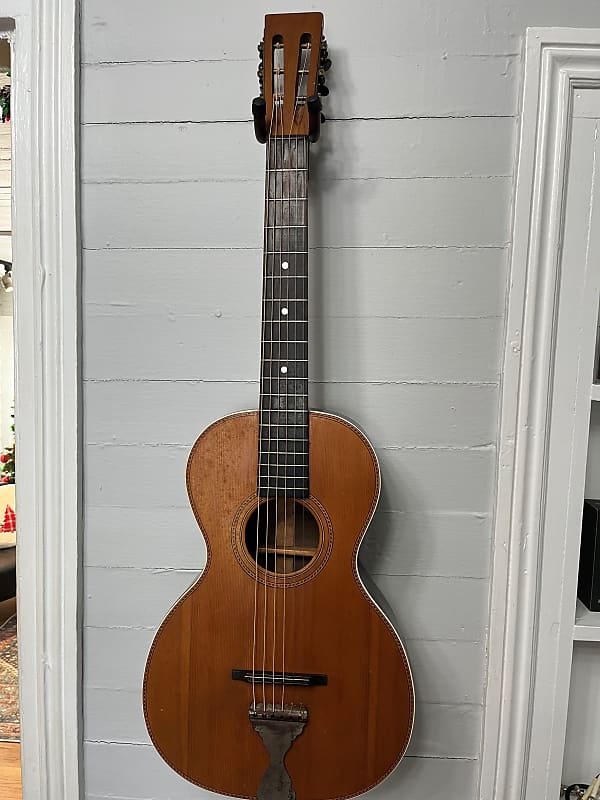 1899 Lyon & Healy Parlor Acoustic Guitar | Reverb