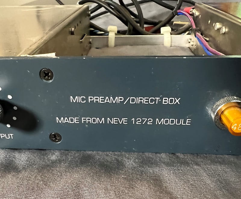 Brent Averill Neve 1272 Dual Mic Pre/DI | Reverb