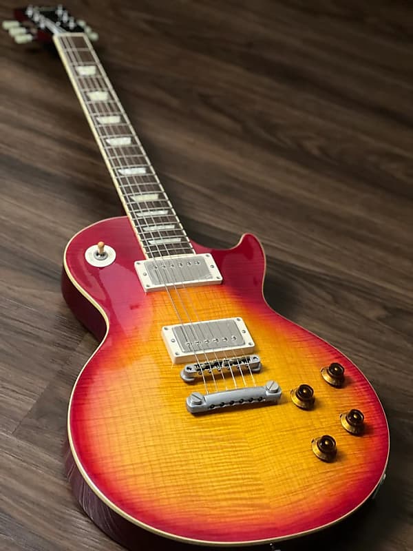 Tokai Love Rock Custom Shop LS-200F 5A CS Premium Series 5A | Reverb