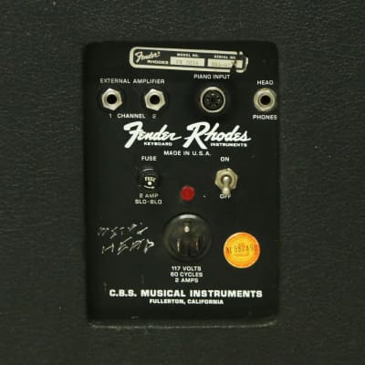 1974 Fender Rhodes Seventy Three 73 Suitcase Model 73-Key | Reverb