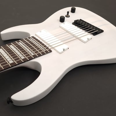 Agile 9 String Fat Fret Electric guitar with EMG-X Pickups | Reverb