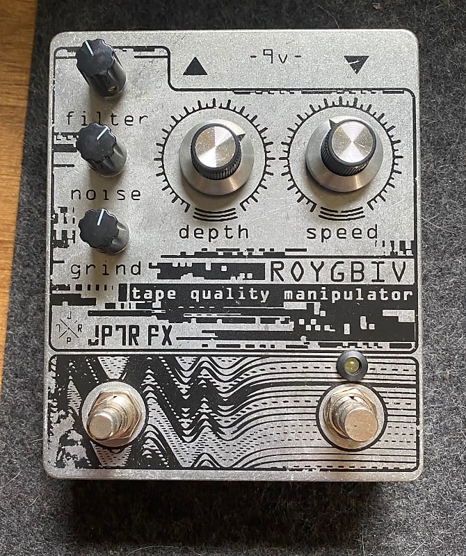 JPTR FX ROYGBIV - Silver | Reverb