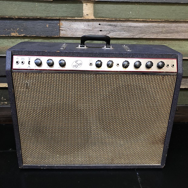 Teisco 78R Twin 60's Combo Amp with Tremolo & Reverb | Reverb