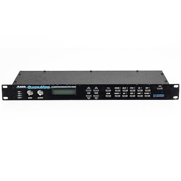 Alesis QuadraVerb Plus Multi-Effects Unit | Reverb