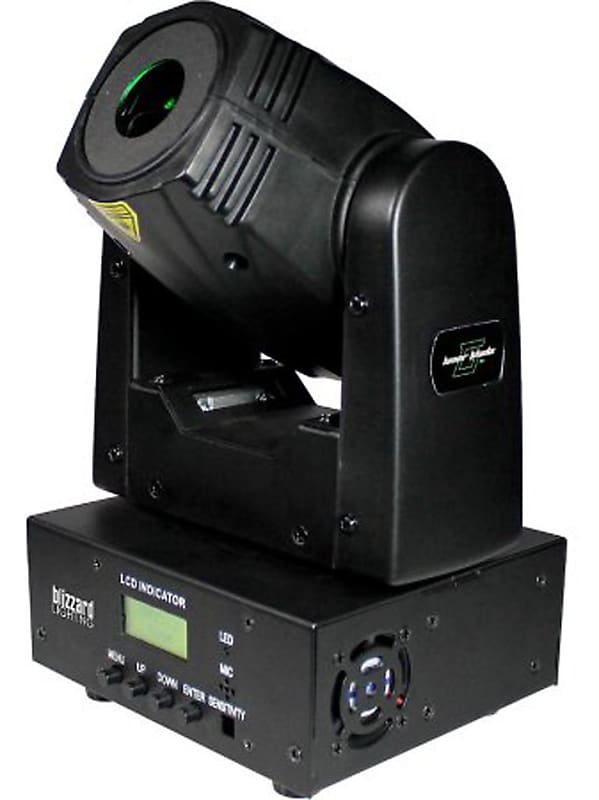 Blizzard Lighting - Laser Blade - G Green Moving | Reverb Australia