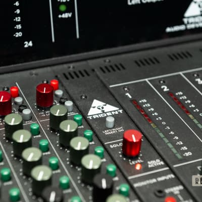 Trident Series 68 Mixing Console 24/8/2 | Reverb