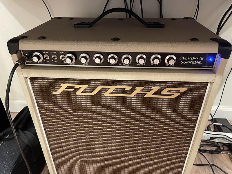Fuchs Overdrive Supreme ODS 50 Combo w/Celestion G12-65M | Reverb