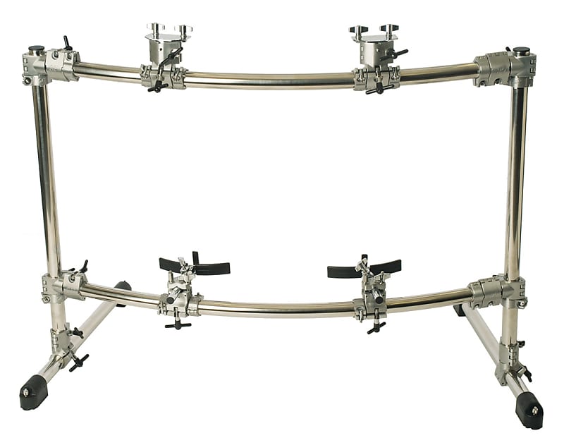 Gon Bops RK2 Rack Mount System for 2 Conga Drums | Drum Stand | Reverb