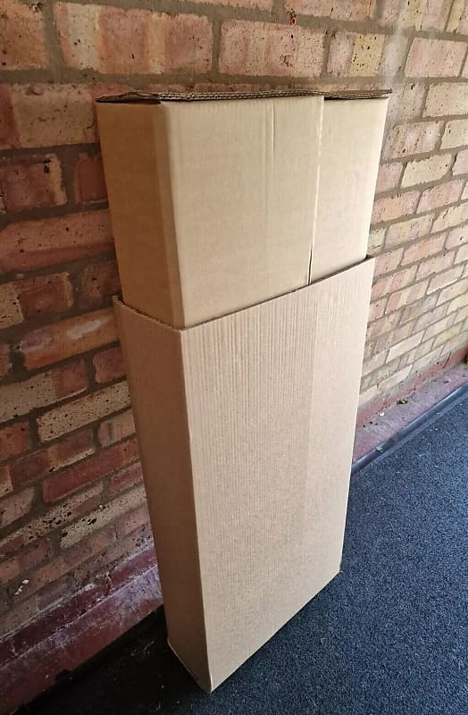 ACOUSTIC GUITAR DELUXE EXTRA STRONG SHIPPING POSTAGE BOX + | Reverb UK