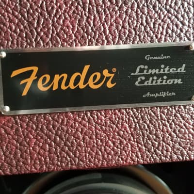 Fender 65 Deluxe reverb reissue with major upgrades | Reverb