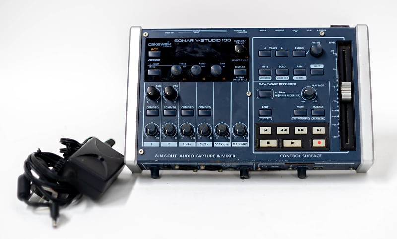 Roland V-STUDIO 100 Portable Music Production Studio with | Reverb