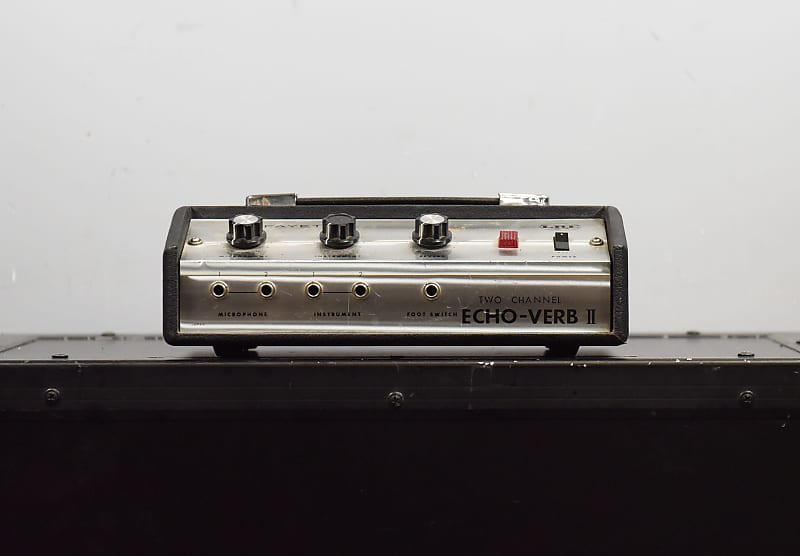 Echo-Verb II, 1960s | Reverb
