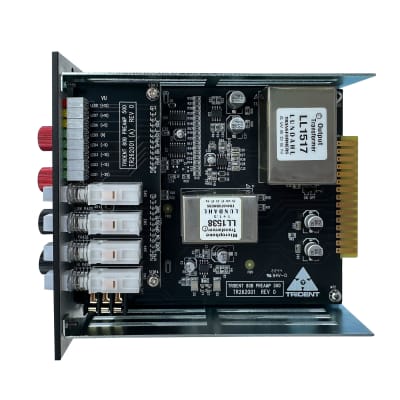Trident 80B 500 Series Preamp | Reverb