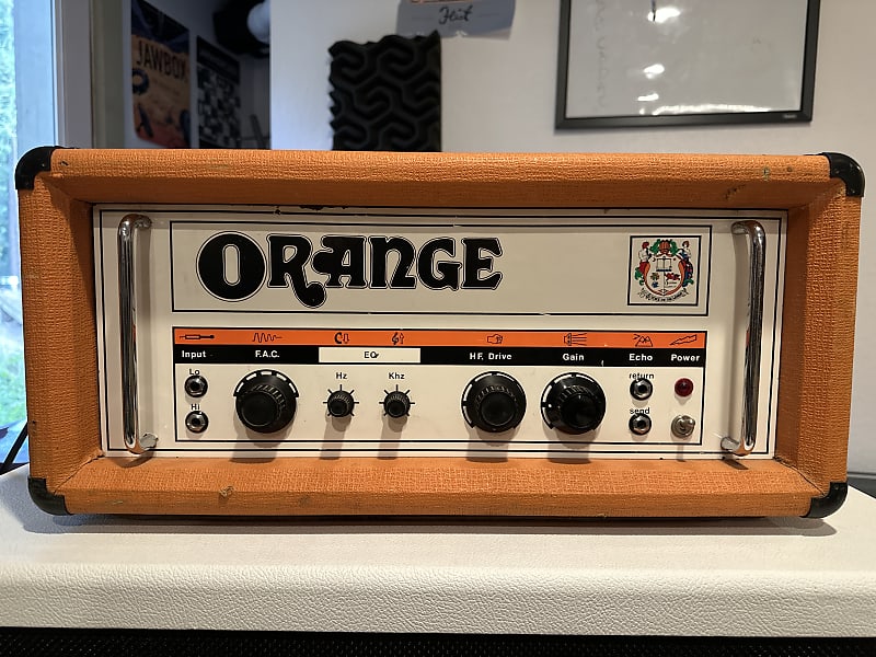 Orange OR80 1975 Orange Tolex | Reverb