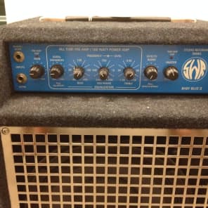 SWR Baby Blue II Black/Blue | Reverb