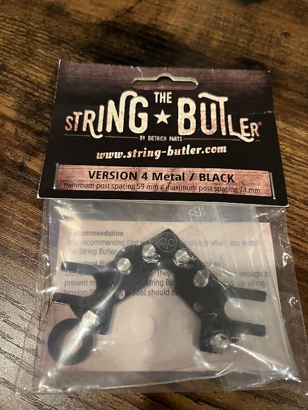 The String Butler V4 - Black | Reverb