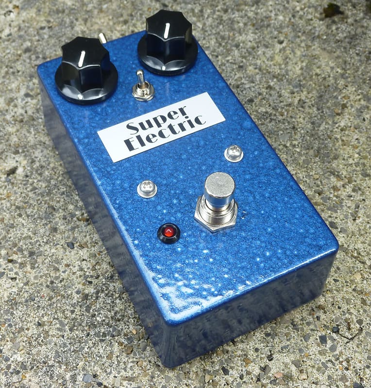 Super Electric GE-FY2 - Germanium Companion Fuzz | Reverb UK