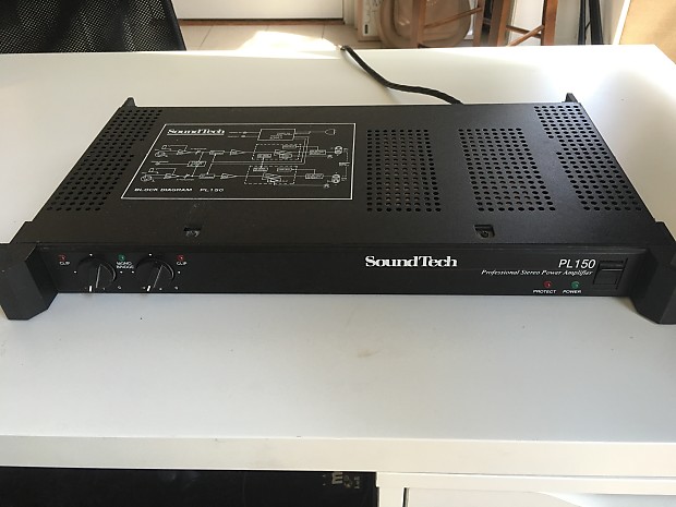 SoundTech PL150 | Reverb