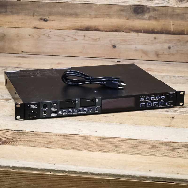 Denon DN-700R Network SD/USB Audio Recorder DN700R Rackmount | Reverb