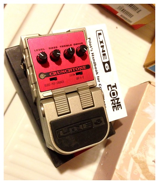 Line 6 crunchtone overdrive/distortion | Reverb UK