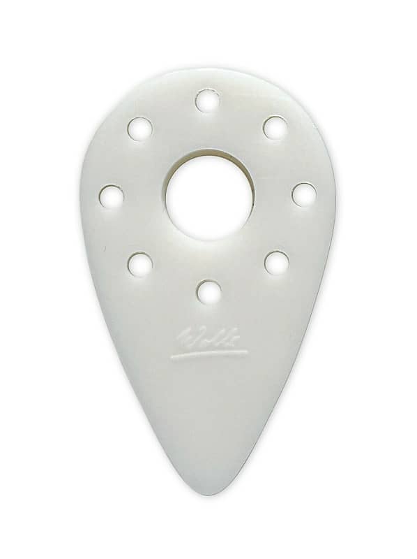Wolle Mandolin Pick White | Reverb