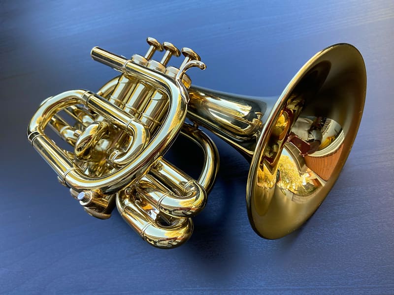 Kanstul Musical Instruments Pocket Trumpet - One of the Last | Reverb