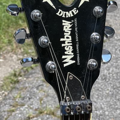 1998 Washburn Dimebag Darrell Signature 333 Dimebolt W/OHSC | Reverb