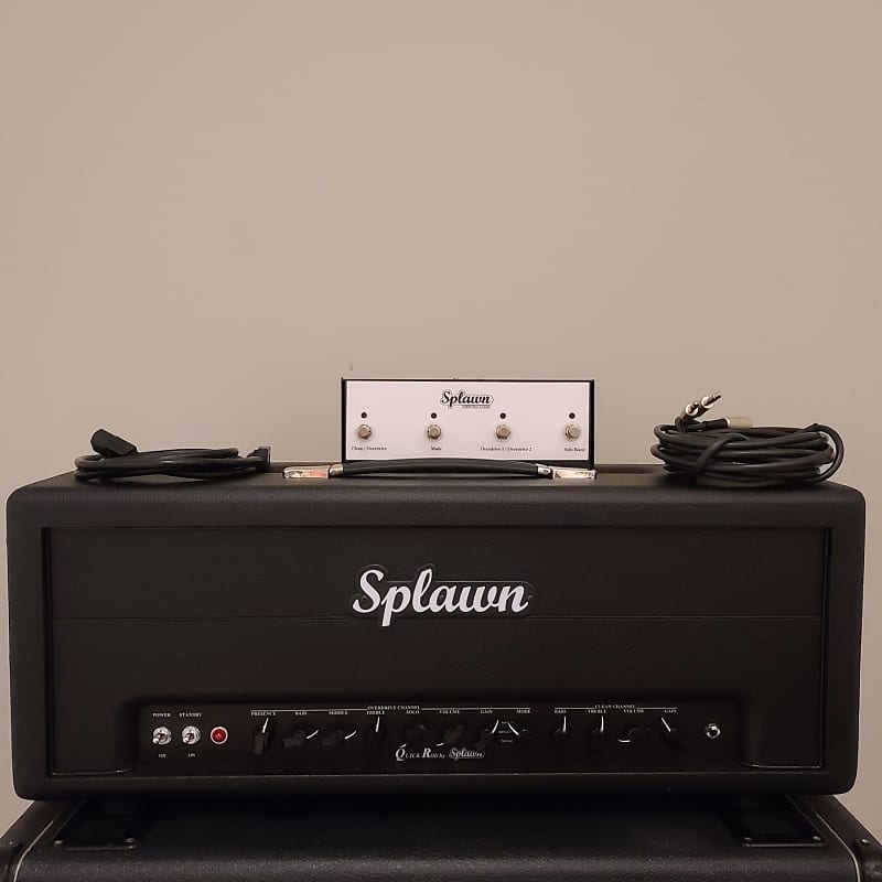 Splawn Quickrod 100 2019 Black | Reverb