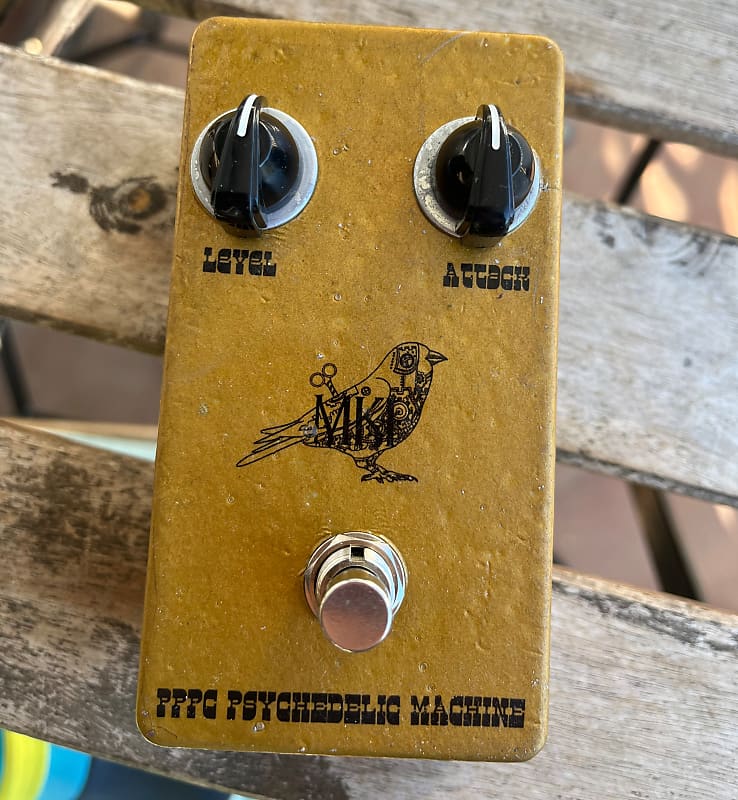 PPPC Sound Effects Tone Bender MKI 2023 - Gold | Reverb