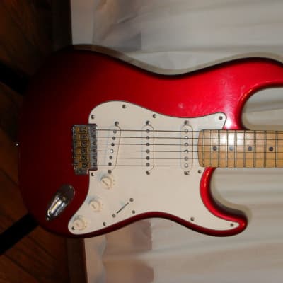 ESP 400 Strat style Early to mid '80s - Red | Reverb