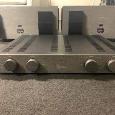 Krell MDA-300 (1990) monoblocks + Krell KSL | Reverb Deutschland