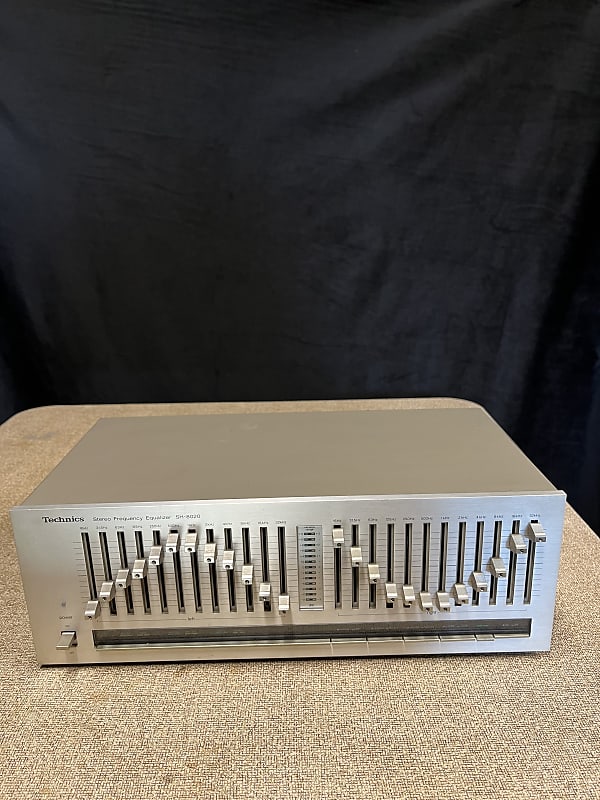 Technics Stereo Frequency Equalizer SH-8020 | Reverb