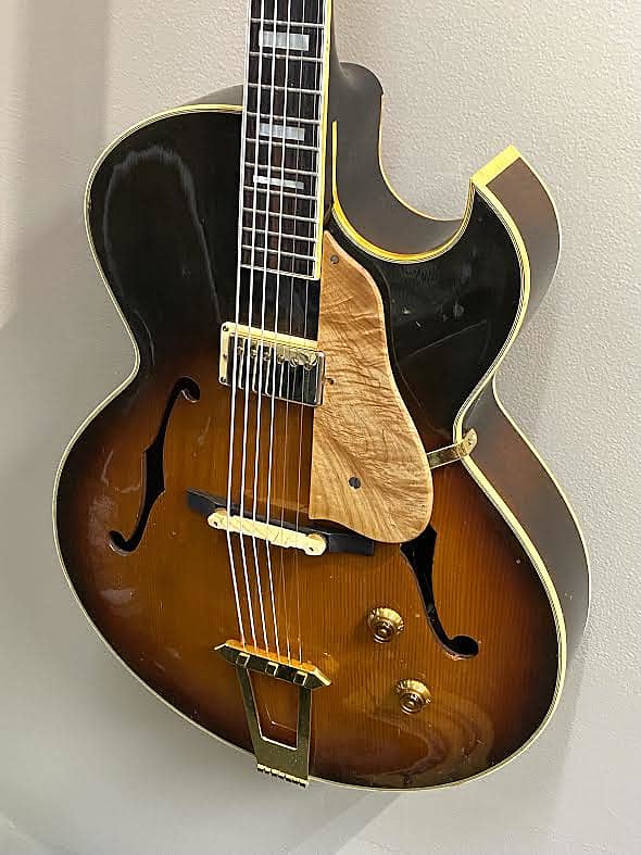 Chaki L5/ES175 - P-70 ? - 1970s - Vintage Sunburst | Reverb