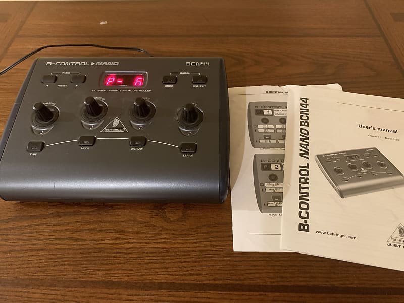 Behringer BCN44 B-Control Nano Compact Midi Controller | Reverb