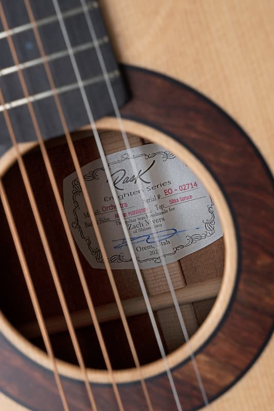 Rask Enlighten Model C Orchestra 2023 - Satin Poly | Reverb Australia