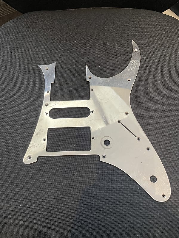 Unbranded Ibanez Jem Scratchplate Pickguard 2000s - Aluminium | Reverb