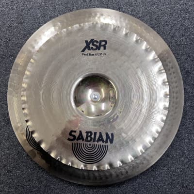 Sabian 13"/16" XSR Fast Stax Cymbals | Reverb