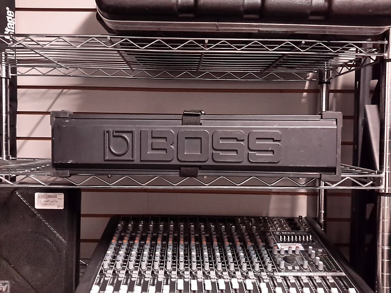 Vintage Boss RCB-4 Rack Case COOL! | Reverb