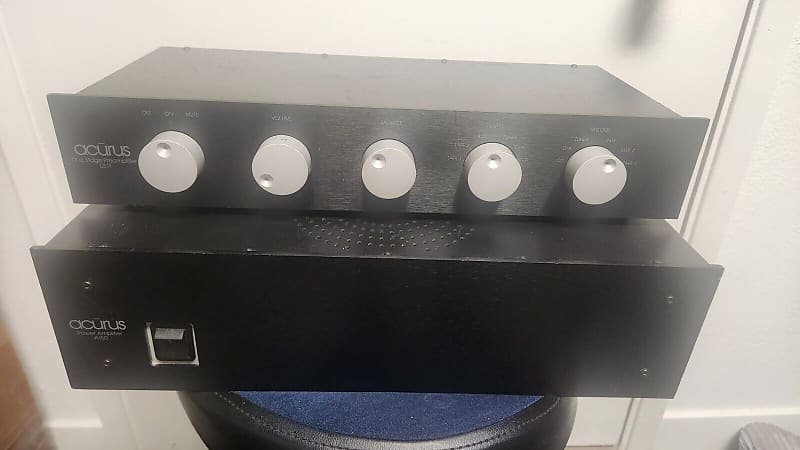 Acurus LS11 Line Stage PreAmplifier Pre Amp Amplifier & | Reverb