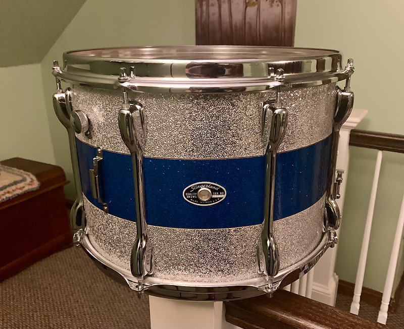 70s Slingerland Niles 14x10 Marching Snare Drum | Reverb