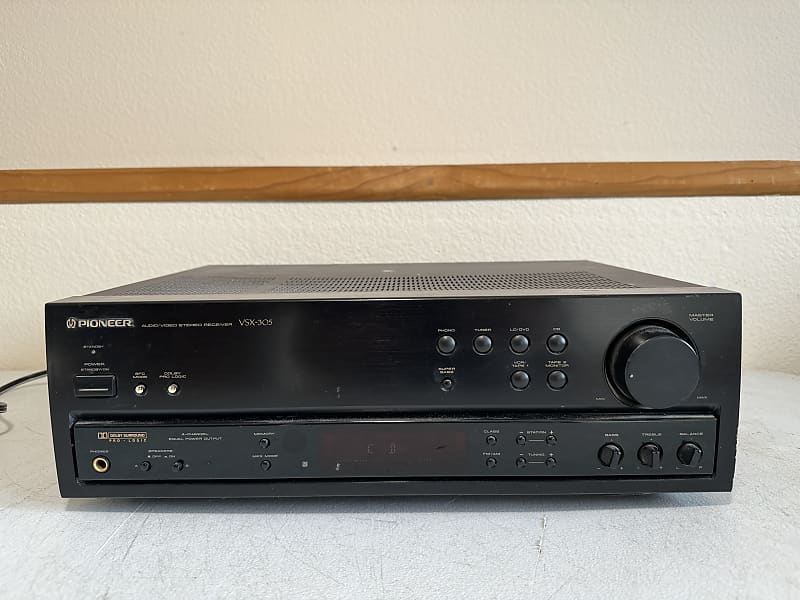 Pioneer VSX-305 Receiver HiFi Stereo Vintage 5 Channel Phono | Reverb