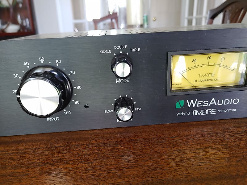 WesAudio Timbre Vari-Mu Sta Level Tube Compressor w/ Spare | Reverb