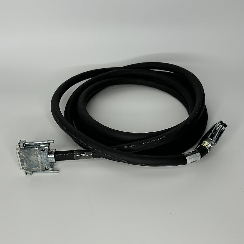 Redco 15' 8 Channel AES/EBU Digital Snake - Yamaha to Tascam | Reverb