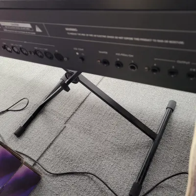 Korg T-1 88 Key Synthesizer Workstation 1980s Black | Reverb